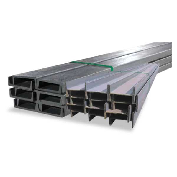 White Flange Beams / I Beams | S&P Steel Products
